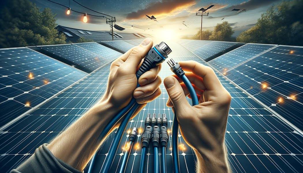Solar Cable Connectors: Safe PV Wiring Guide - DIY Solar UK | Solar ...