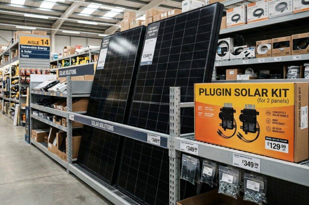 Plug-in Solar Panels UK: What the New Rules Mean for You (2026) - DIY ...